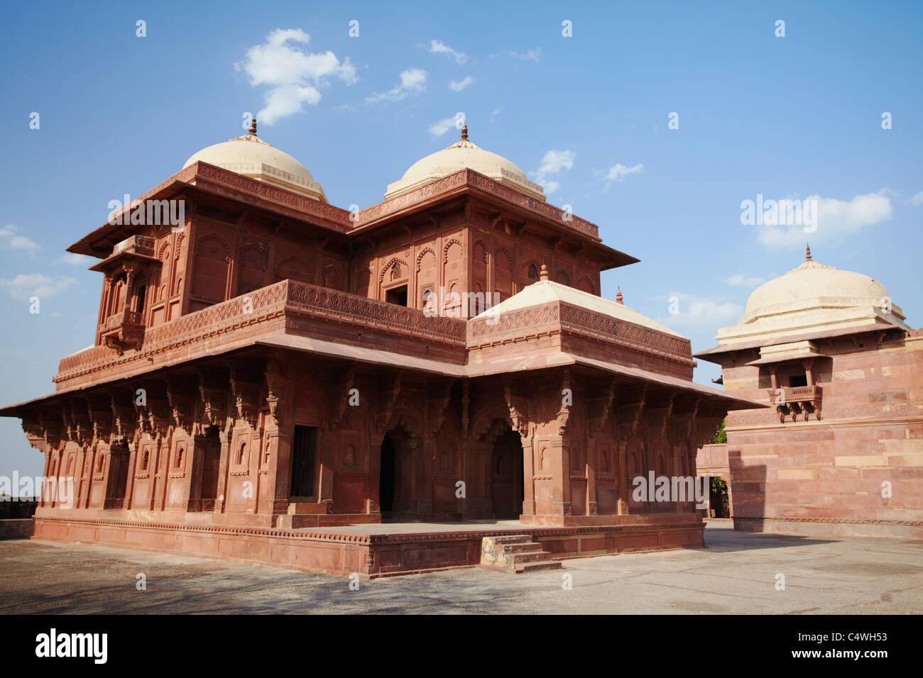 Birbal Bhavan, Fatehpur Sikri (UNESCO World Heritage Site), Uttar ...