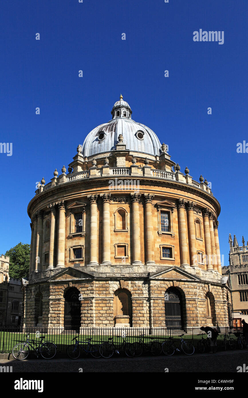 Radcliffe camera rotunda oxford university hi-res stock photography and ...