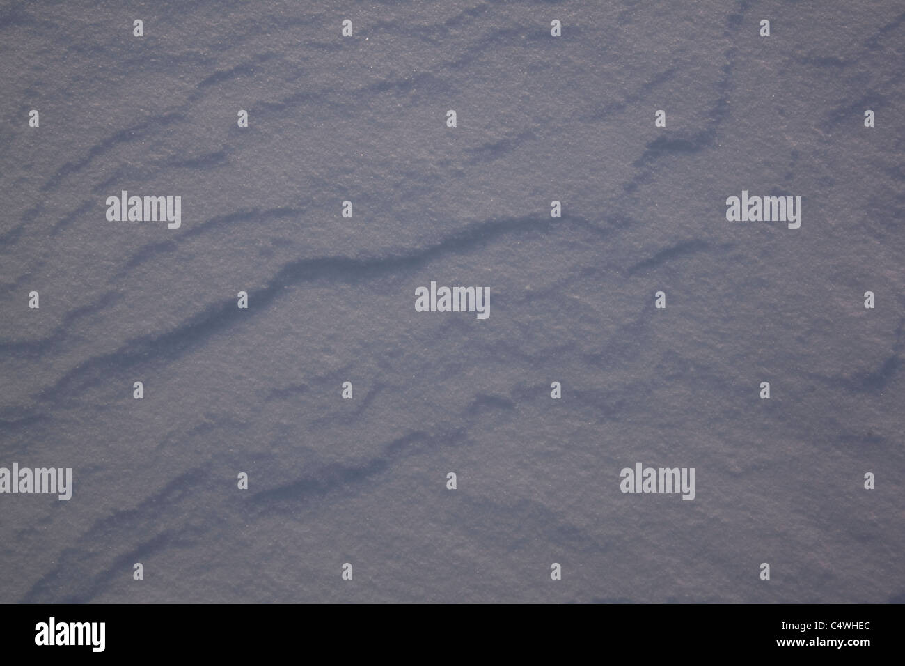 A snowy winter morning plain - countryside snow outdoor scene freezing ...