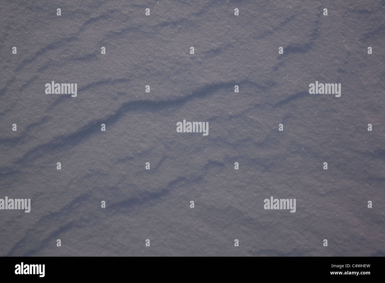 A snowy winter morning plain - countryside snow outdoor scene freezing ...