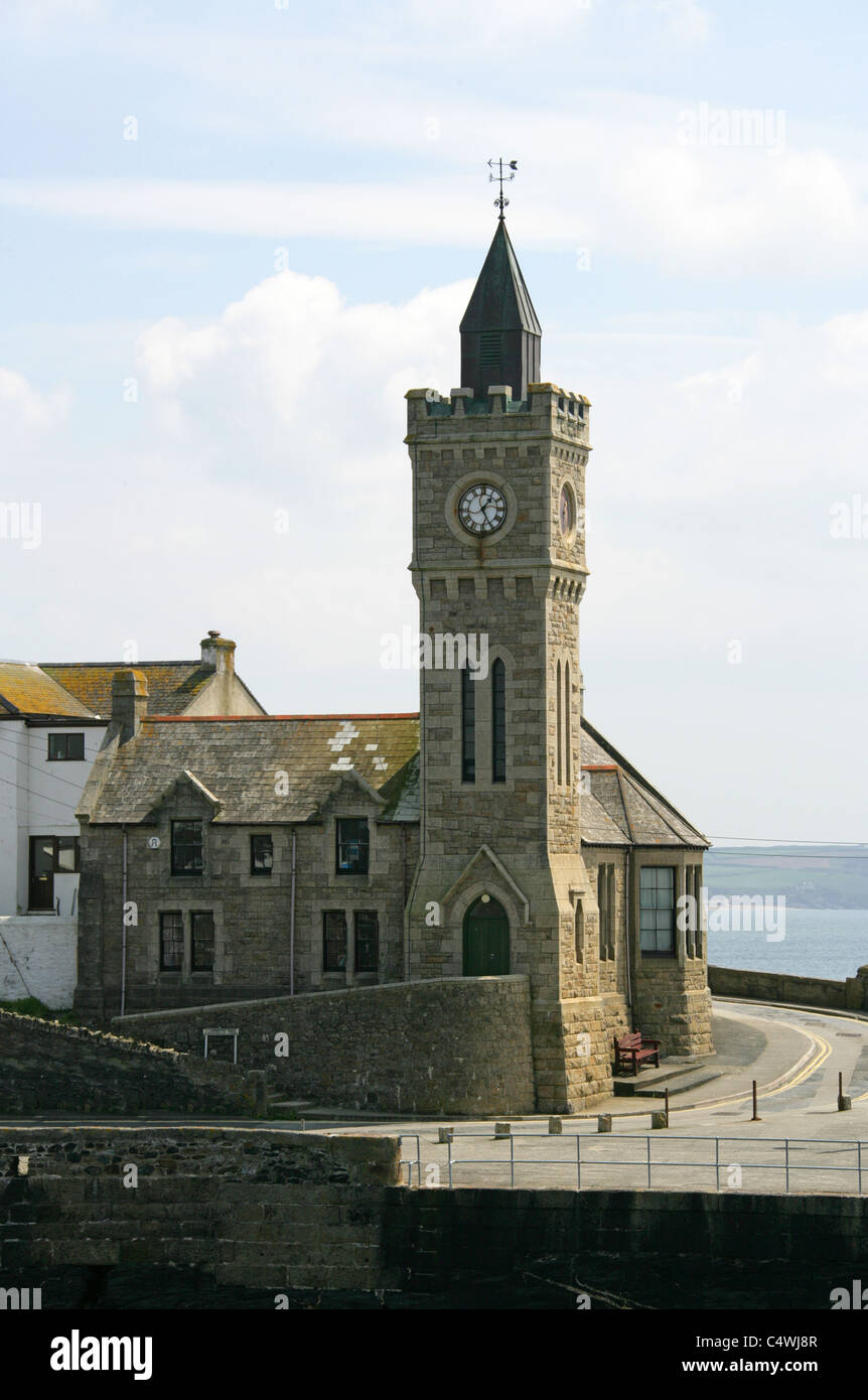 The Church, Porthleven, Cornwall, UK Stock Photo - Alamy