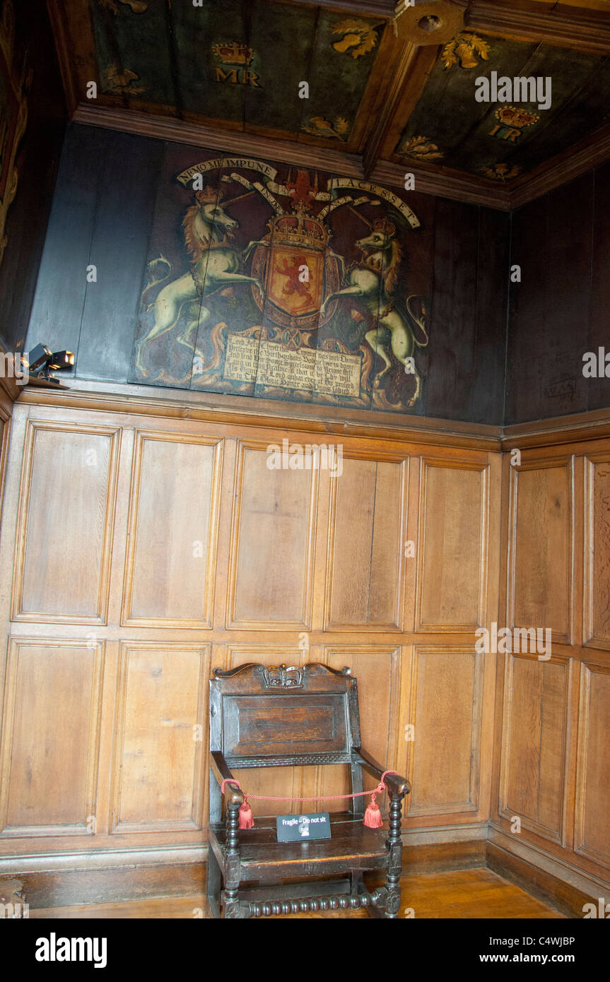 Edinburgh castle interior hi-res stock photography and images - Alamy