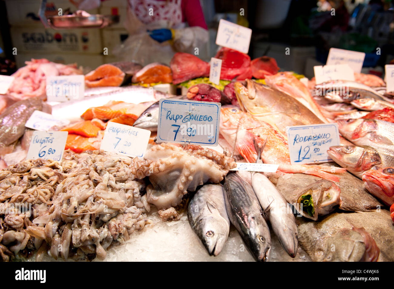 Fish Market Barcelona