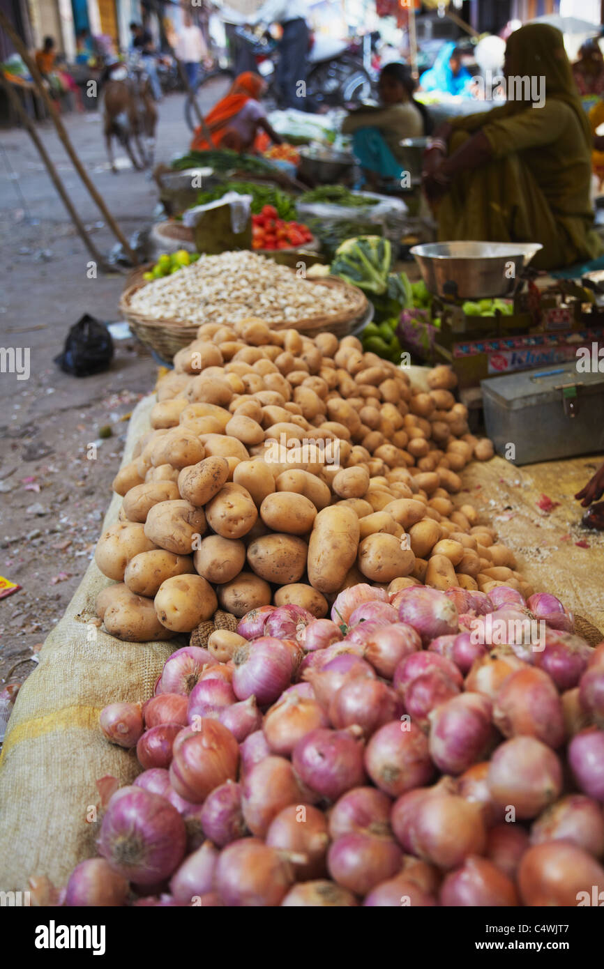 Vegetables of india hi-res stock photography and images - Alamy
