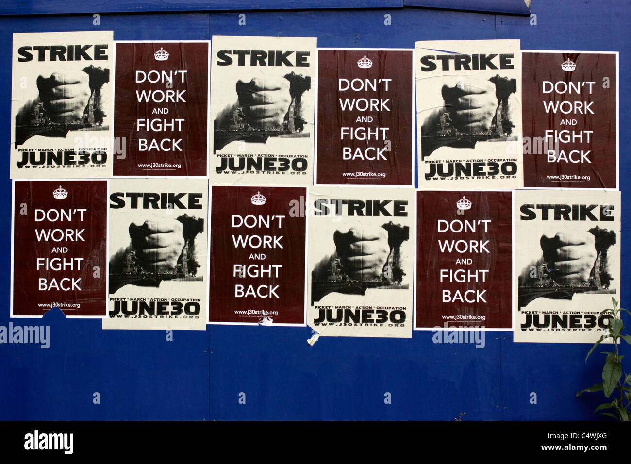 Public sector strike uk hi-res stock photography and images - Alamy