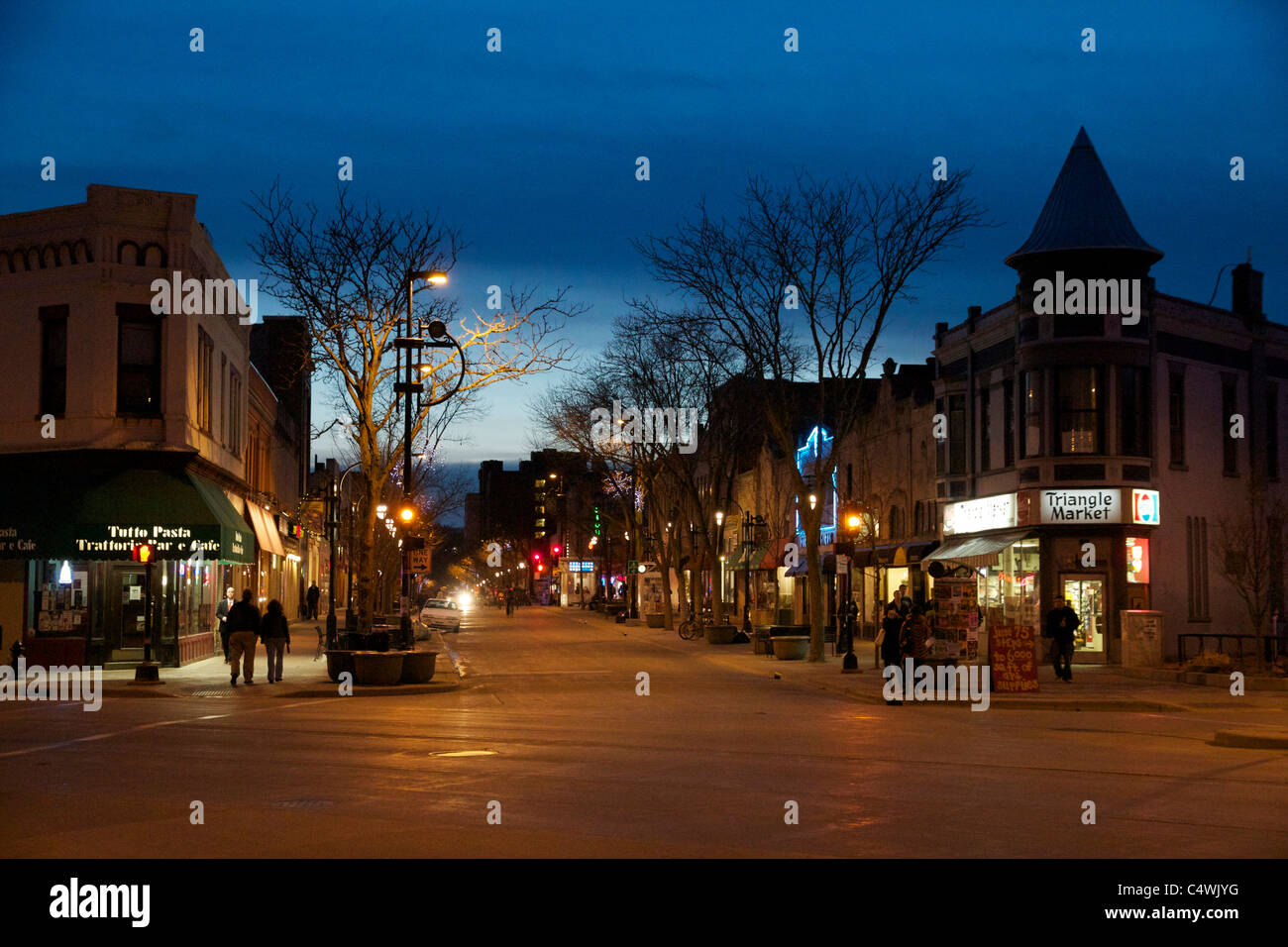 Downtown madison wisconsin hi-res stock photography and images - Alamy