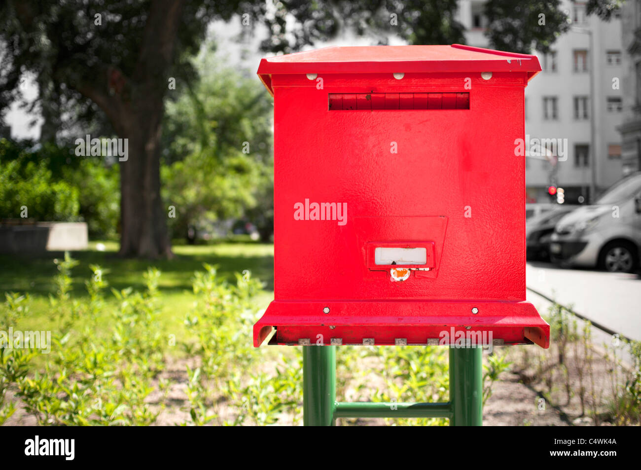 Street postbox hi-res stock photography and images - Alamy