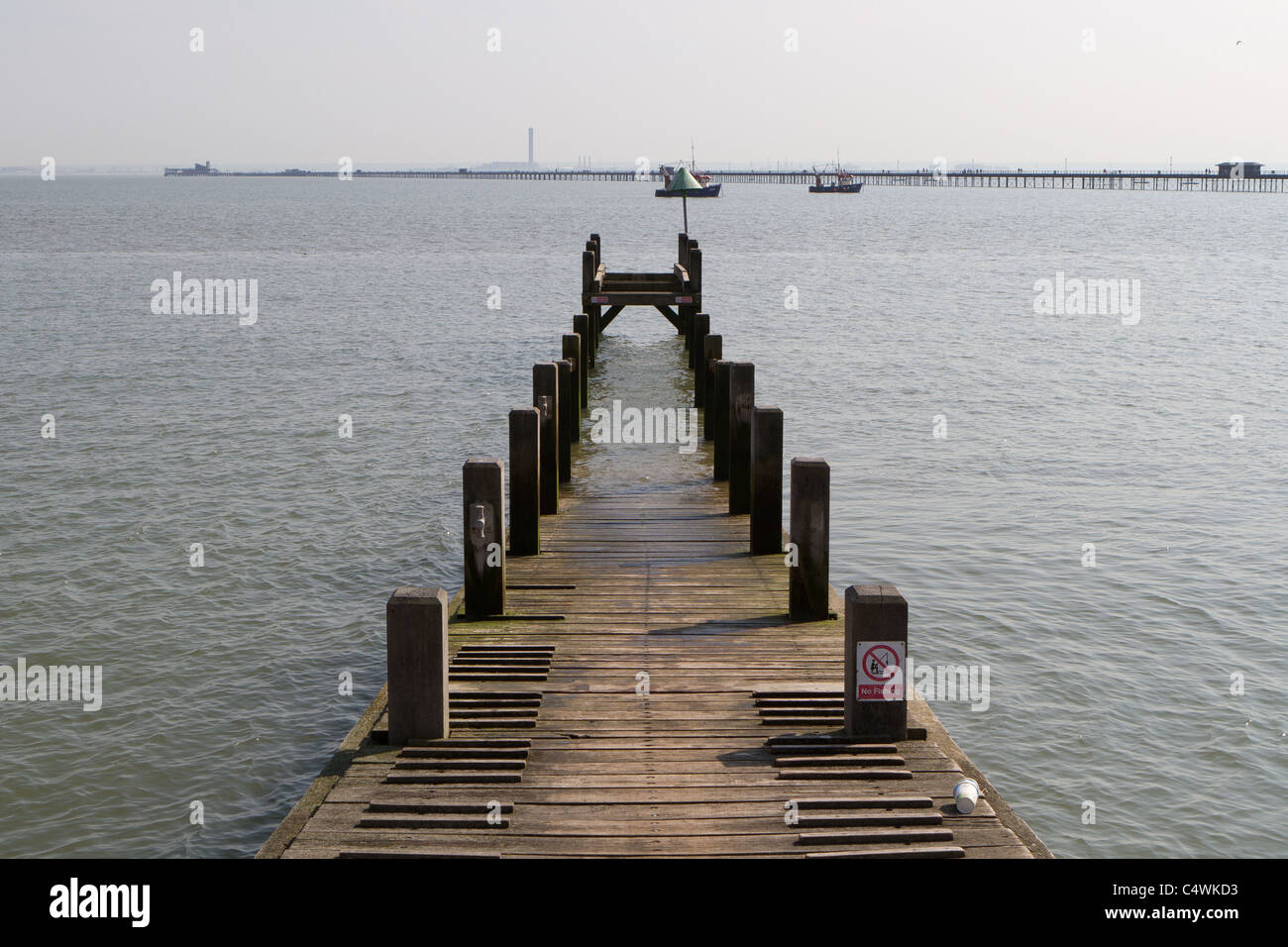 Jetty into the sea Stock Photo - Alamy
