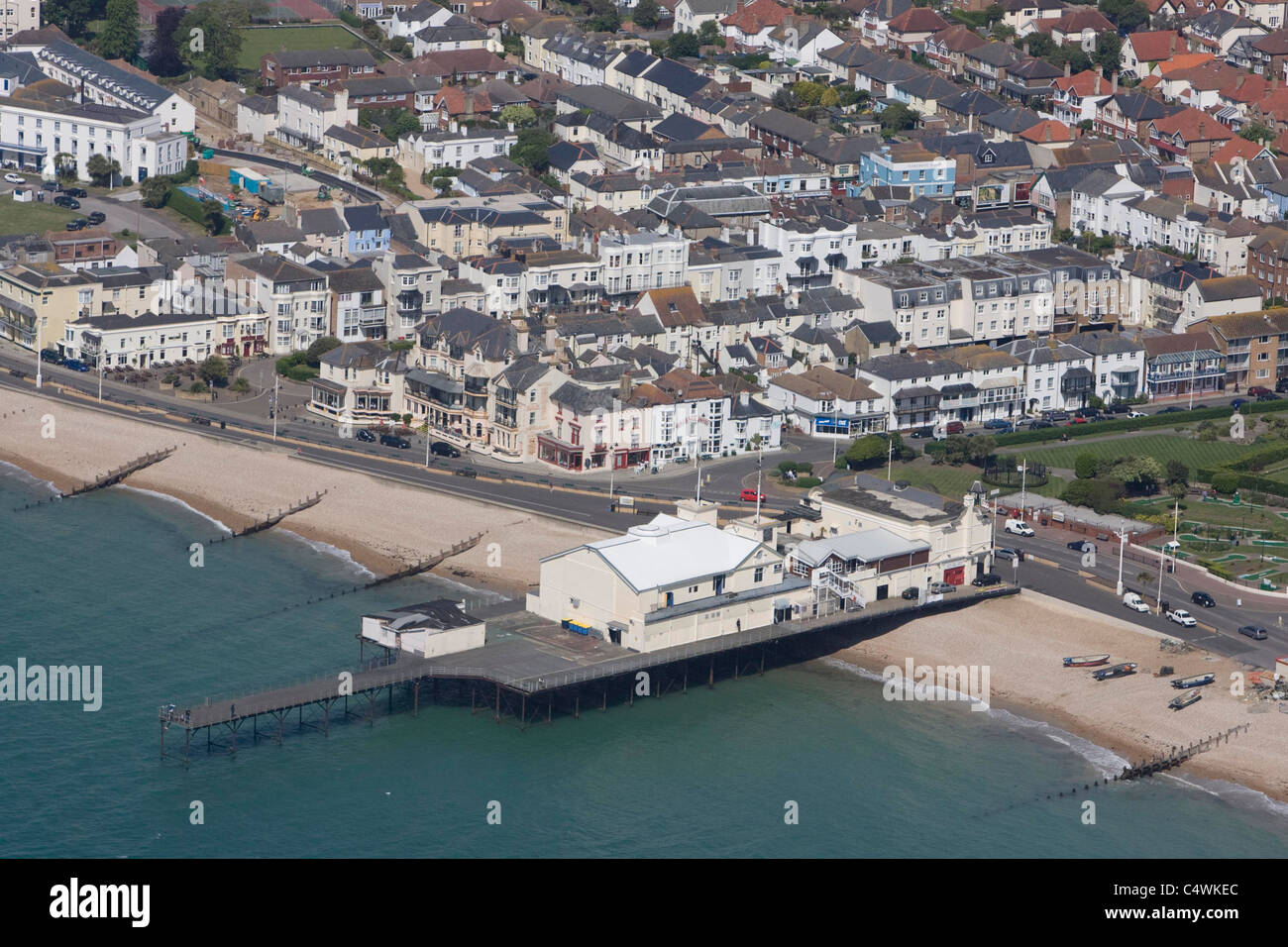 An aerial view of bognor hi-res stock photography and images - Alamy