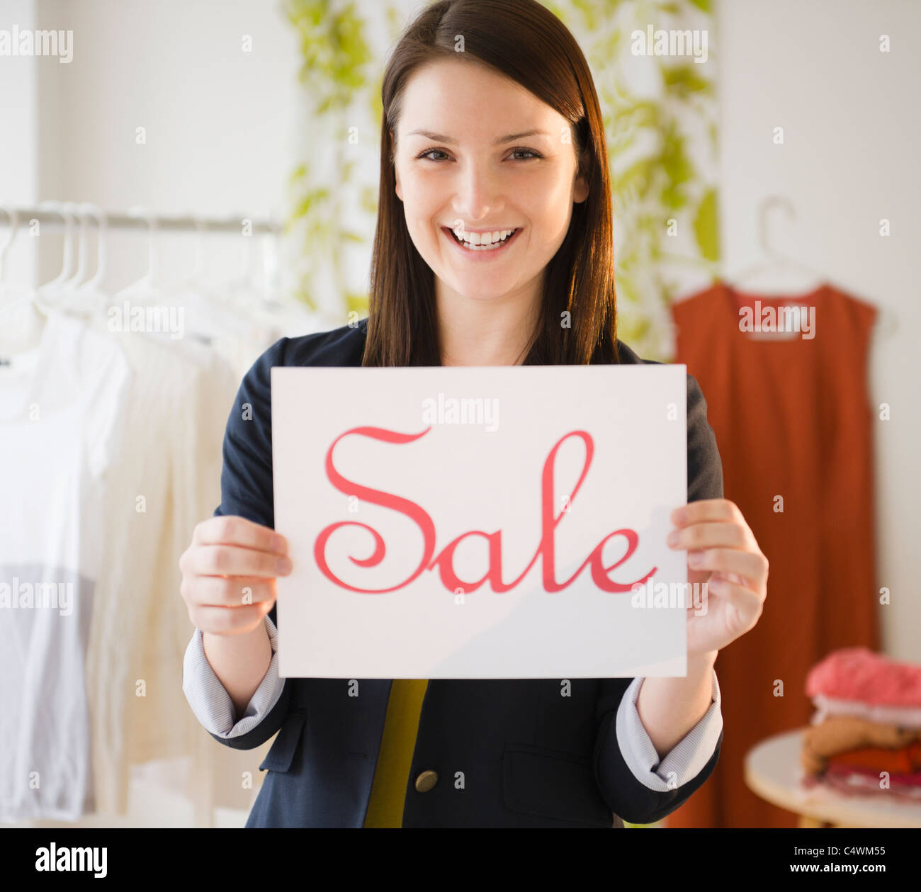 Woman only sign hi-res stock photography and images - Alamy