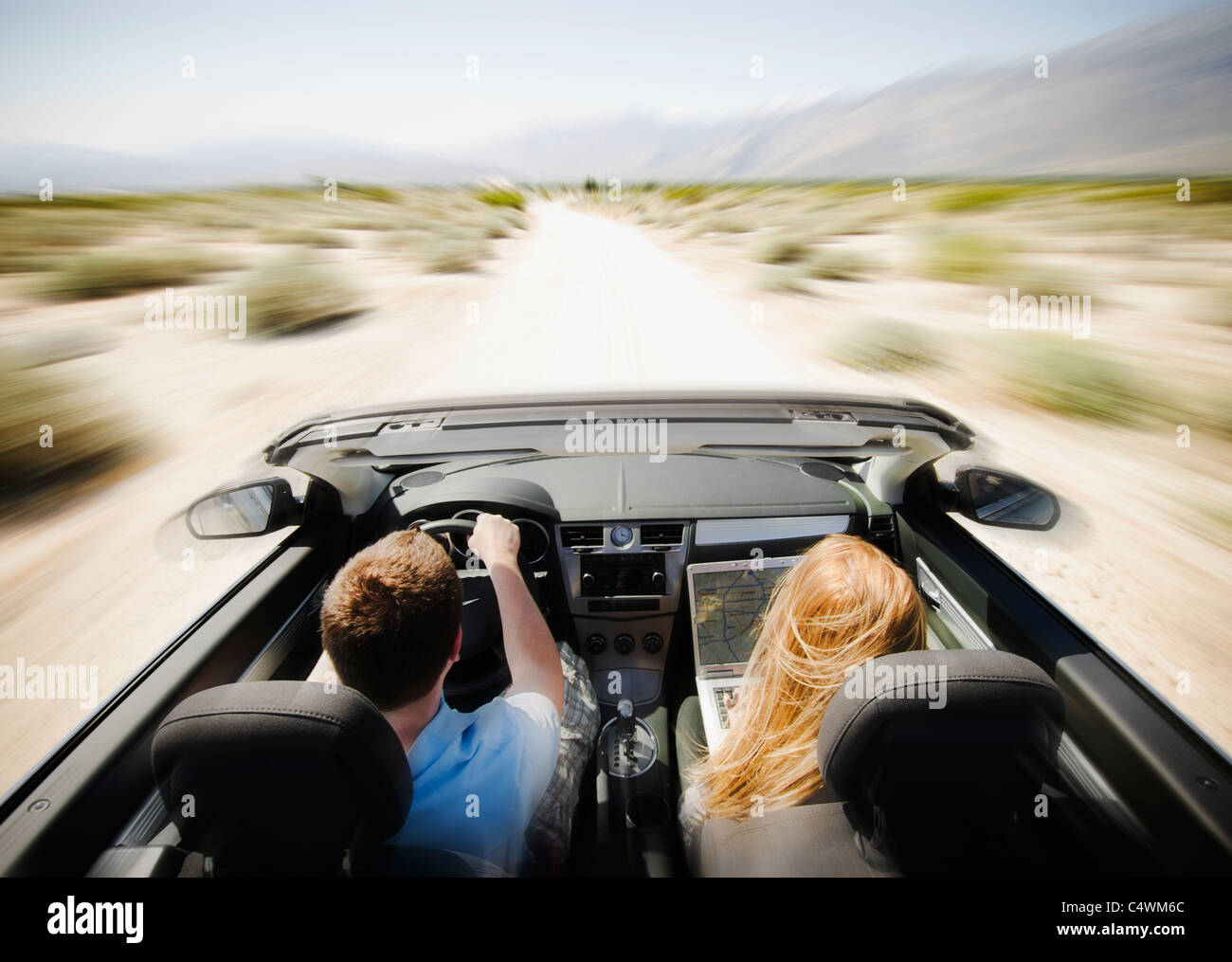 Map of palm springs hi-res stock photography and images - Alamy