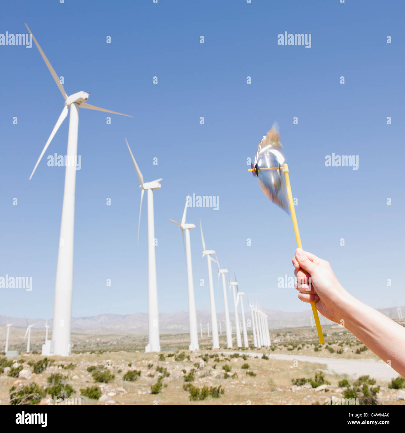 Hand wind hi-res stock photography and images - Alamy