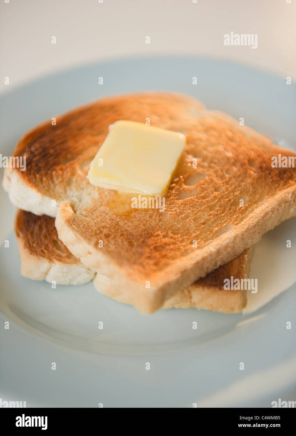 Toast butter hi-res stock photography and images - Alamy