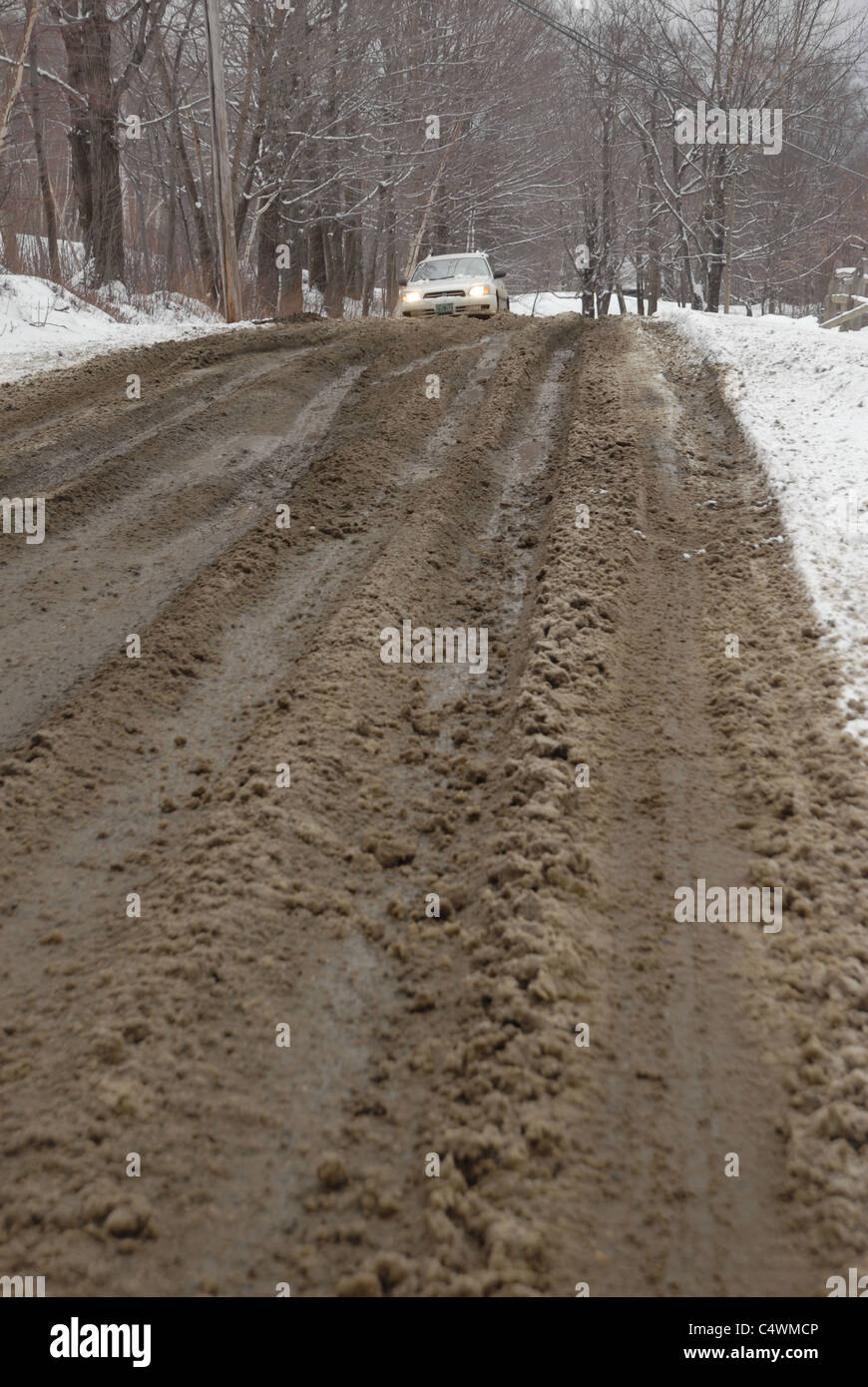 Mud season in vt hi-res stock photography and images - Alamy