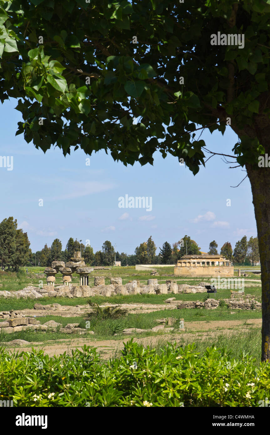 Archaeological metaponto hi-res stock photography and images - Alamy