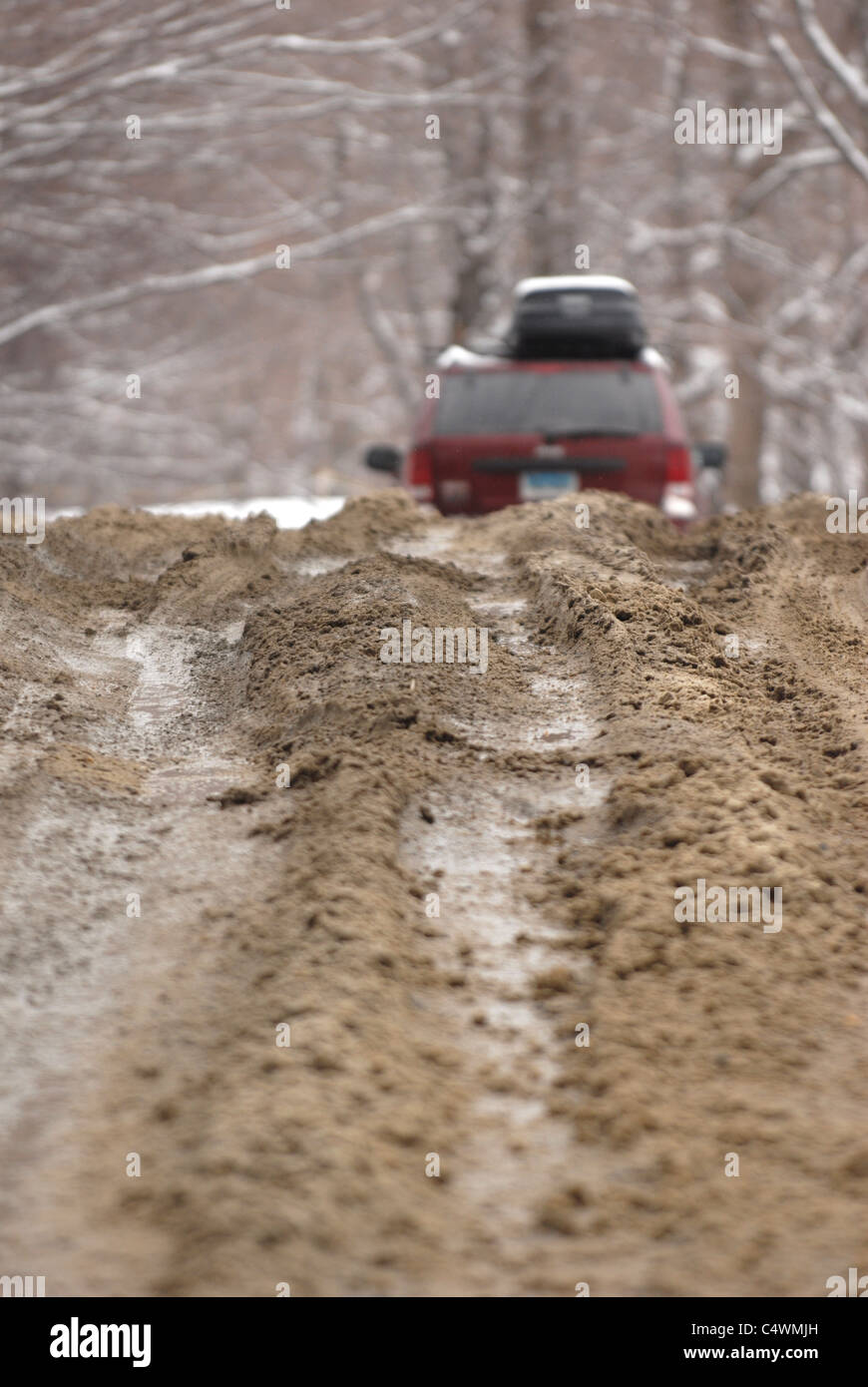 Mud season in vt hi-res stock photography and images - Alamy