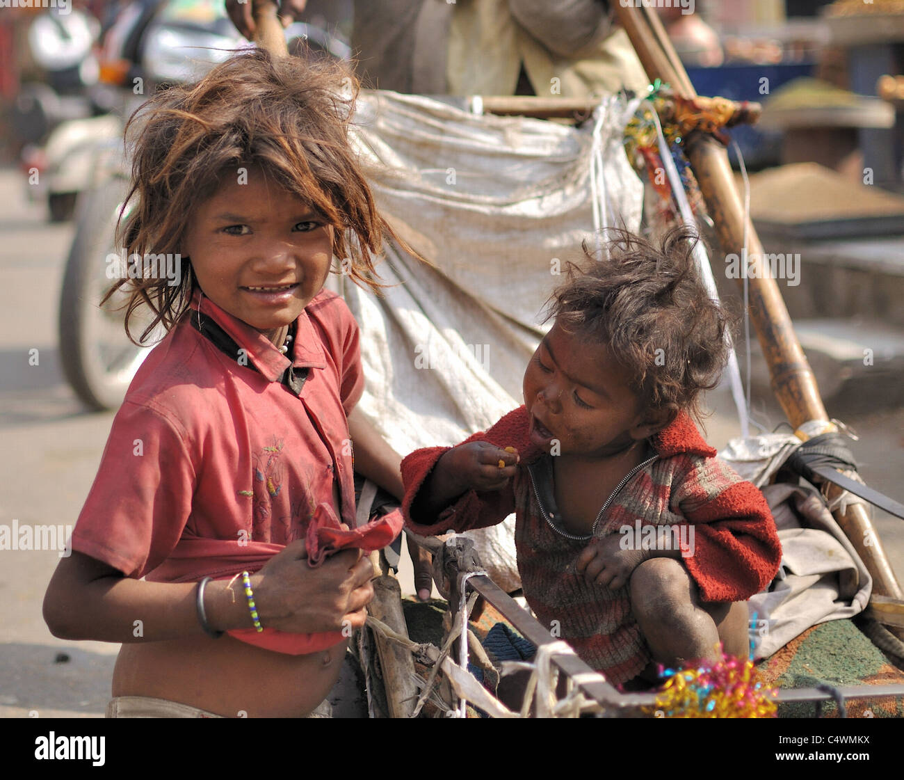 Child dirty face poor hi-res stock photography and images - Alamy
