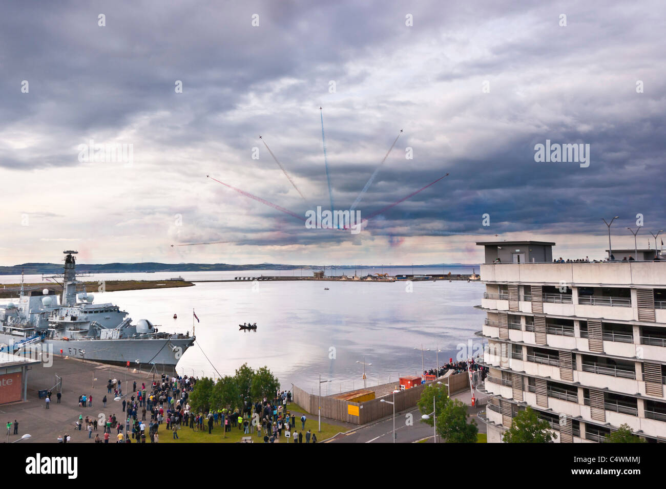Ocean terminal in edinburgh hi-res stock photography and images - Alamy