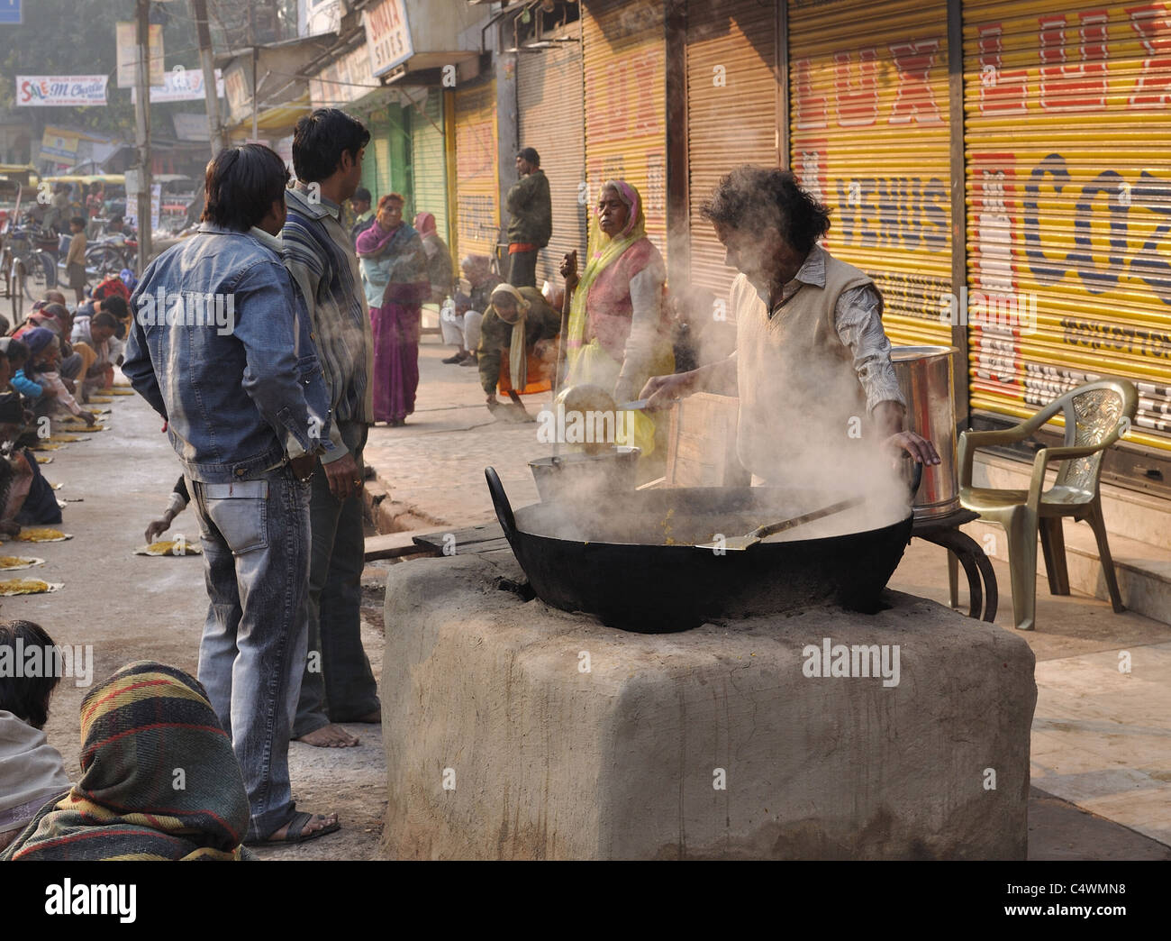 Kitchen street asia food hi-res stock photography and images - Alamy