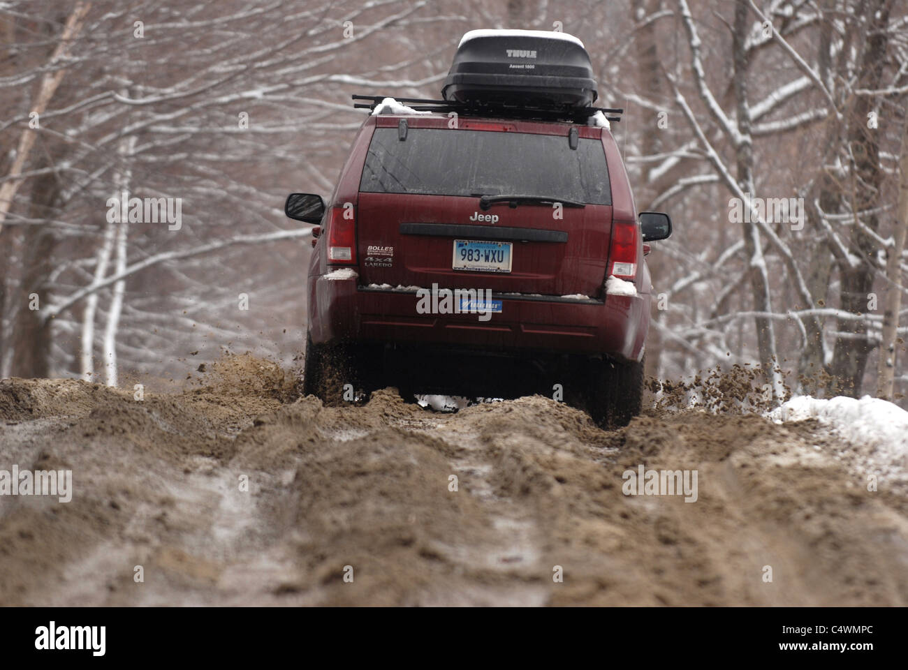 Mud season in vt hi-res stock photography and images - Alamy