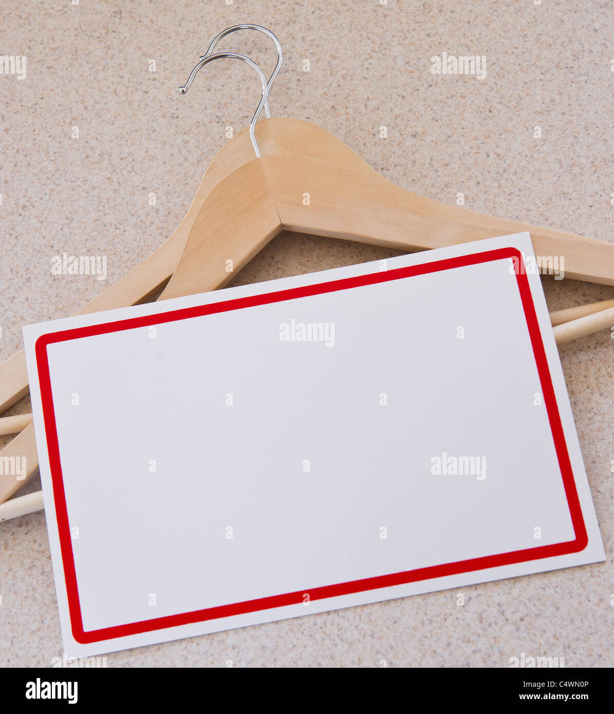 Clear hanger hi-res stock photography and images - Alamy