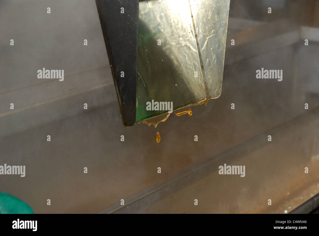 Making Maple Syrup High Resolution Stock Photography and Images - Alamy