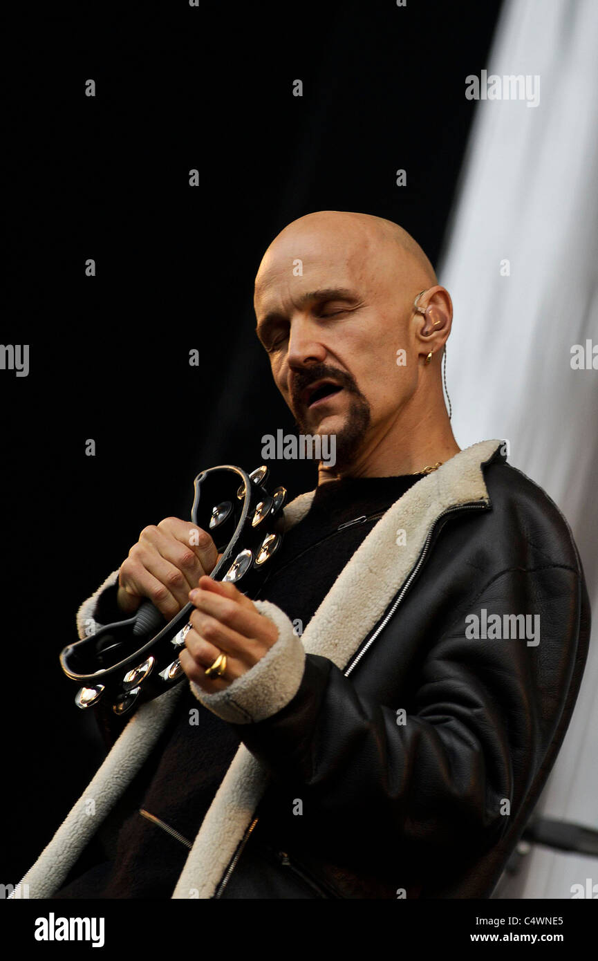 James plays Hard Rock Calling, Hyde Park, London on 24th June 2011 ...