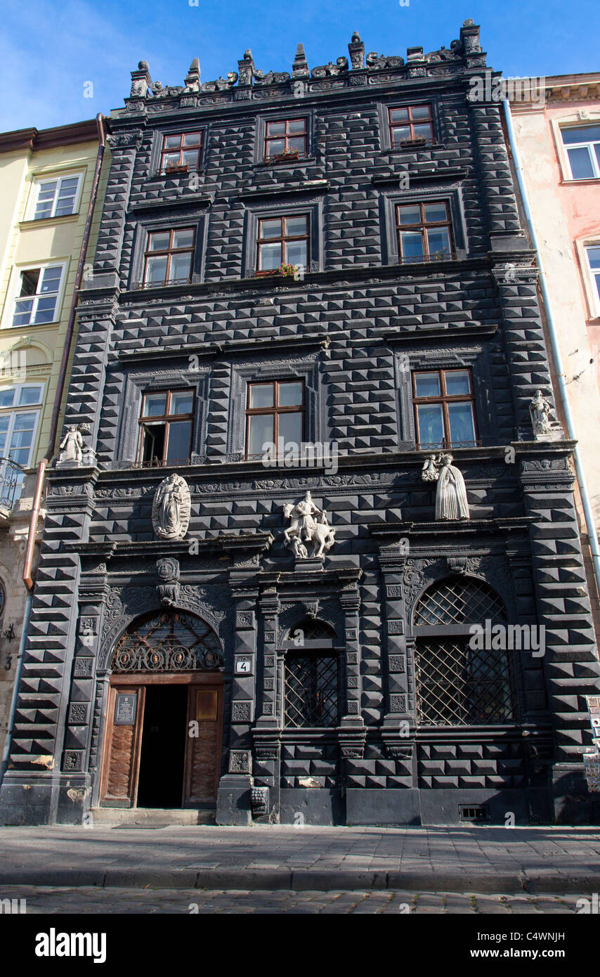 Black Building