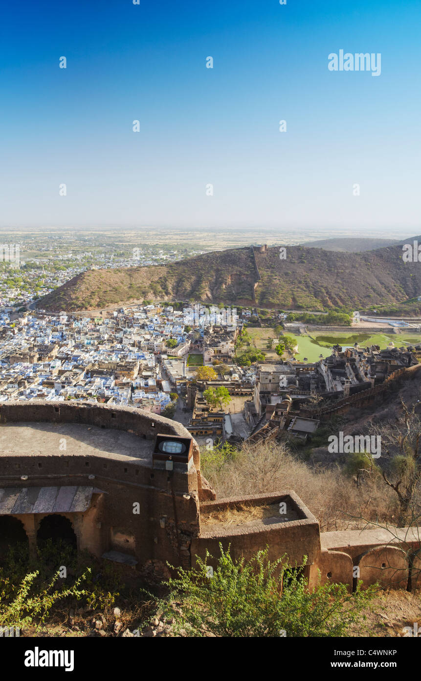 Bundi fort rajasthan hi-res stock photography and images - Alamy