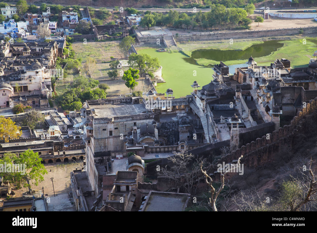 View of Bundi Palace, Bundi, Rajasthan, India Stock Photo - Alamy
