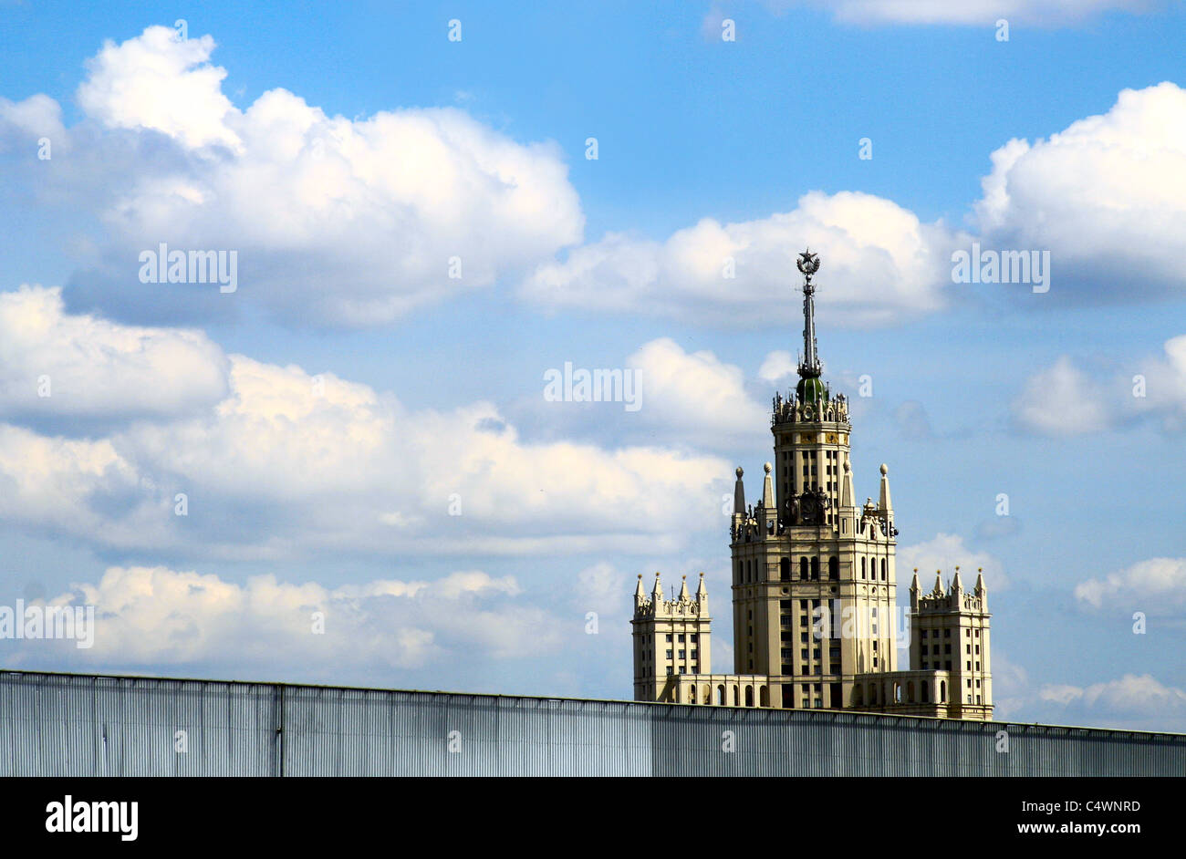 Building in moscow hi-res stock photography and images - Alamy