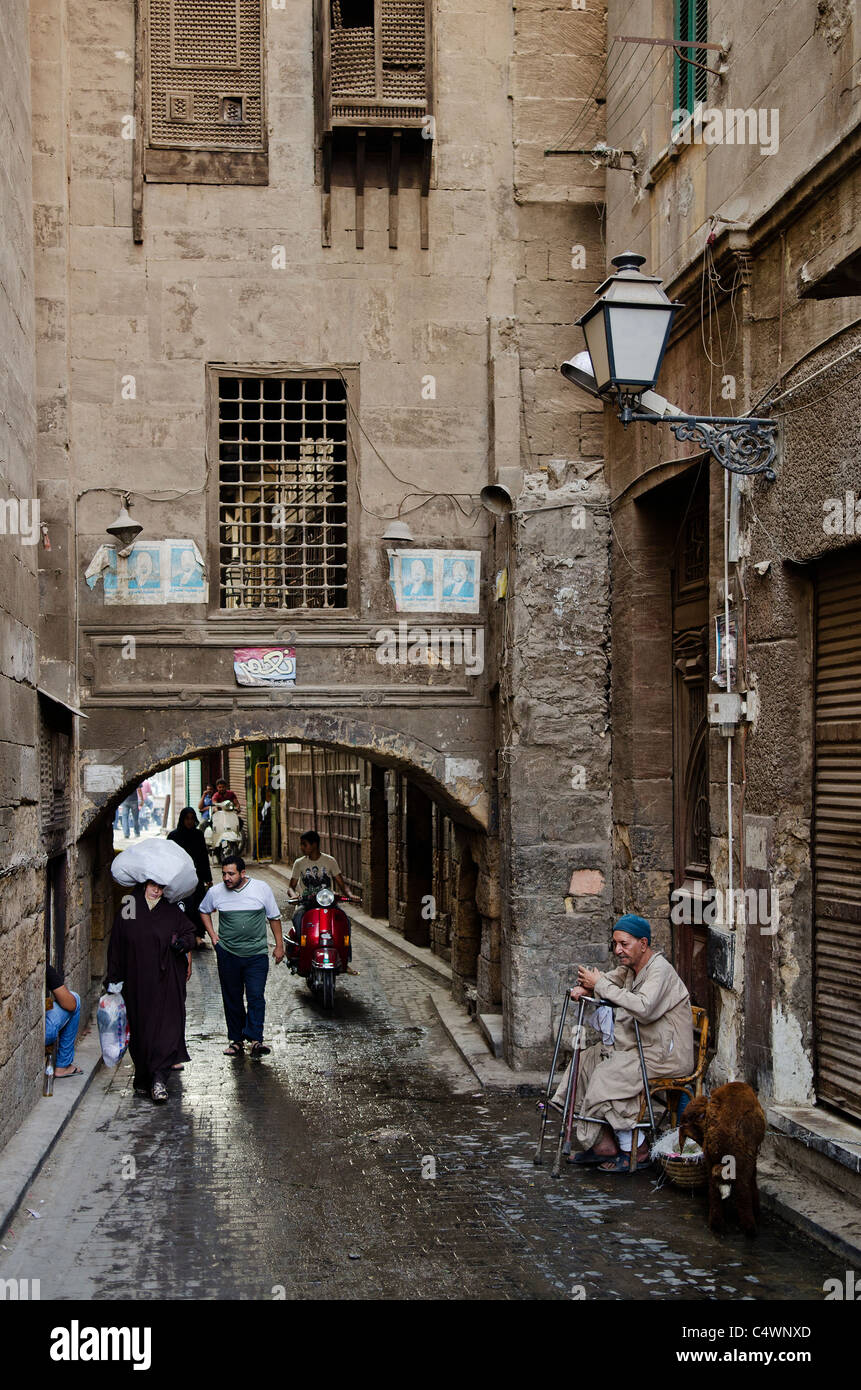 Street scene cairo egypt hi-res stock photography and images - Alamy