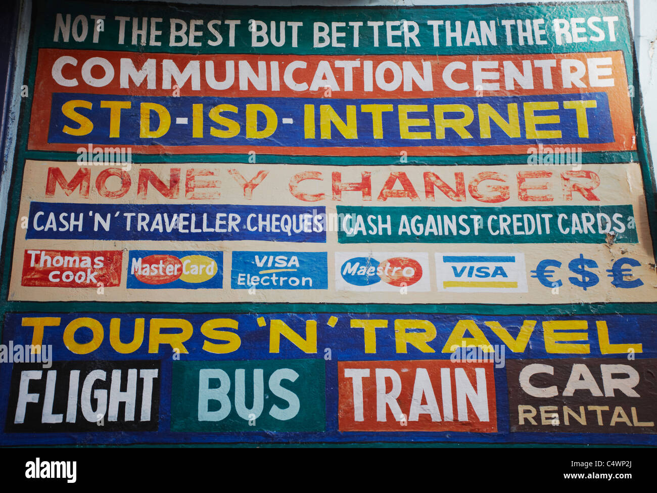 Backpacker sign hi-res stock photography and images - Alamy