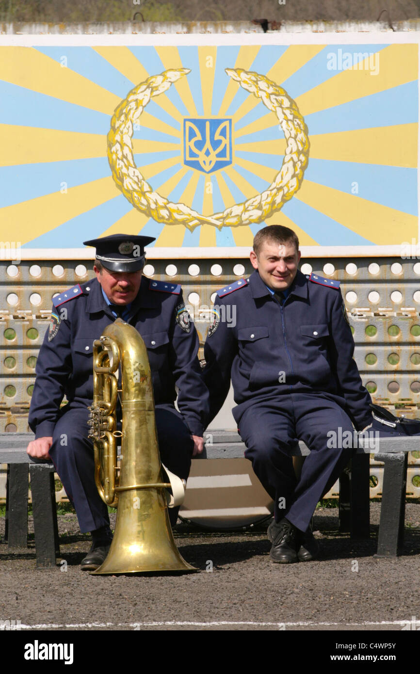 Ukrainian police hi-res stock photography and images - Alamy