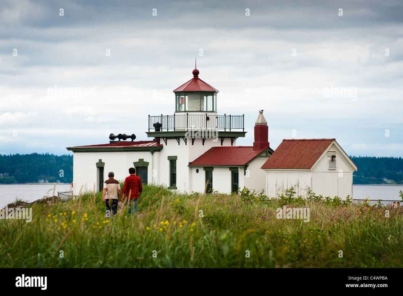 Featuring a fourth order fresnel lens hi-res stock photography and ...