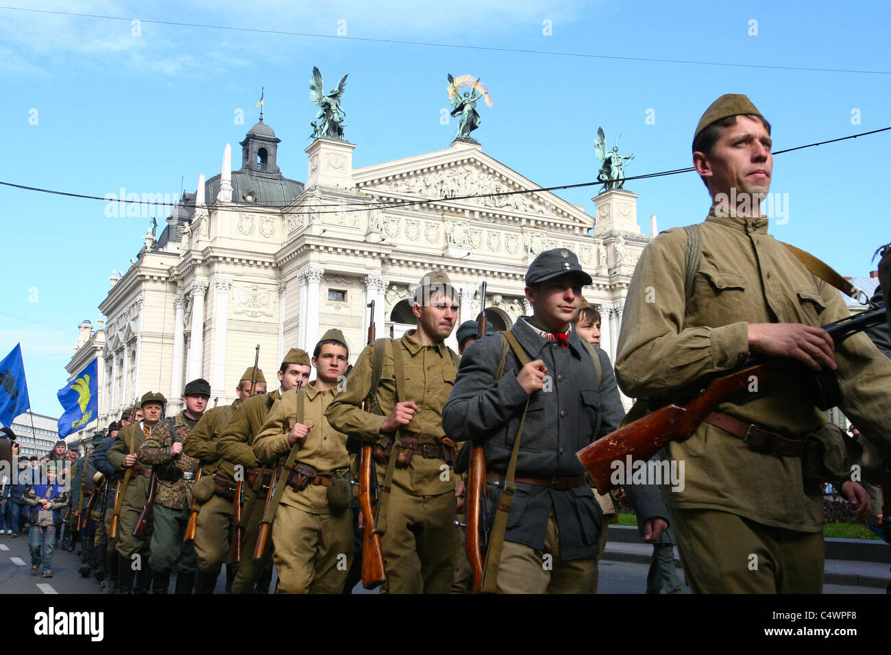 Ukrainian insurgent army hi-res stock photography and images - Alamy