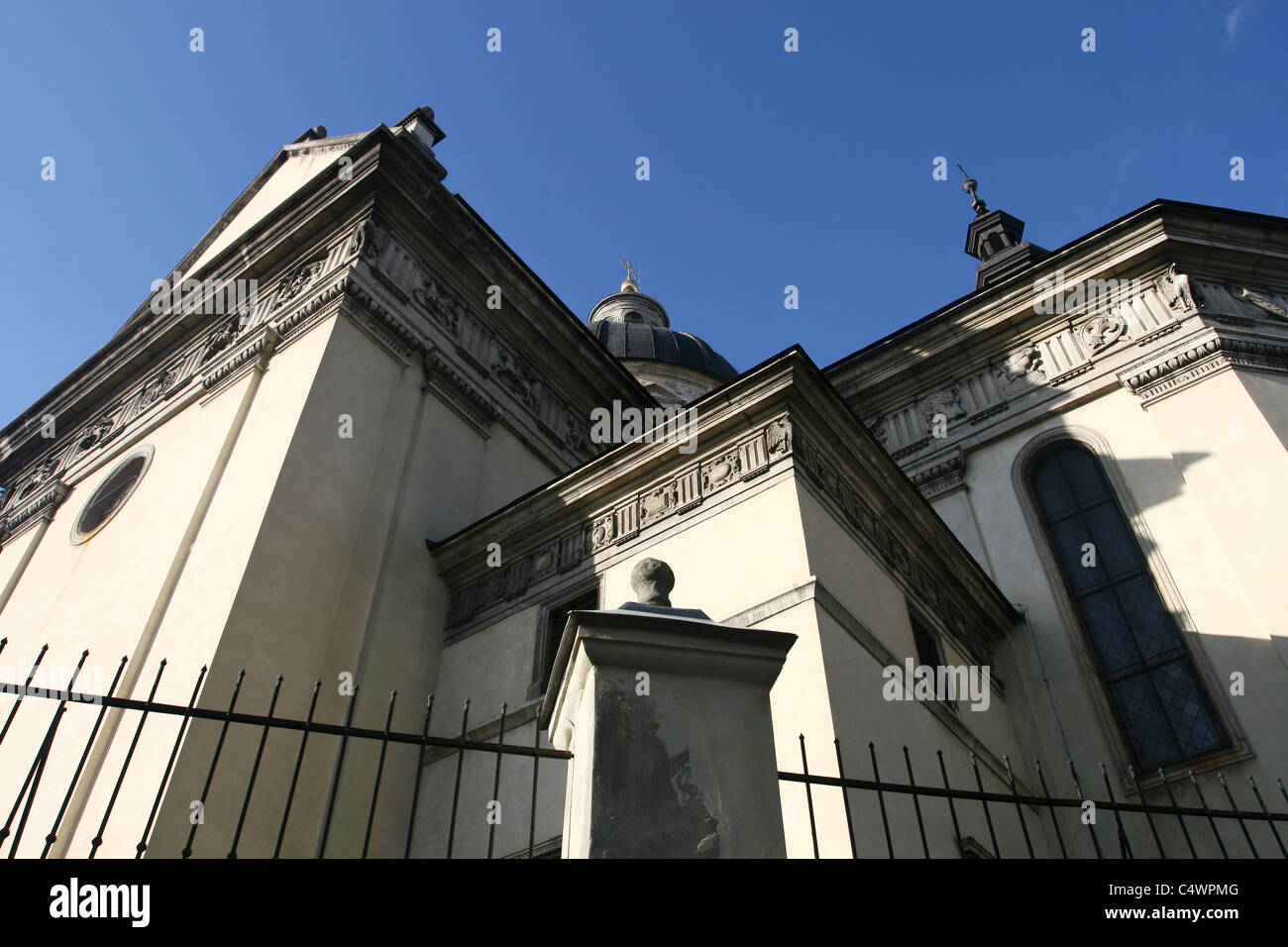 Zhovkva, Zolkiew, St. Lawrence cathedral, 1606-1618, Lviv/Lvov Oblast ...