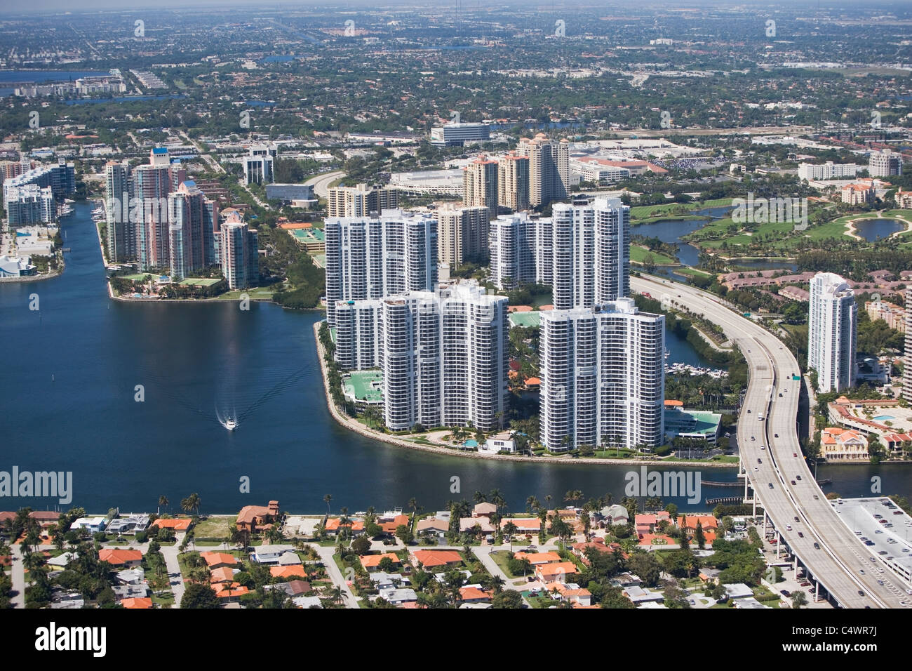 USA, Florida, Miami, Cityscape Stock Photo - Alamy