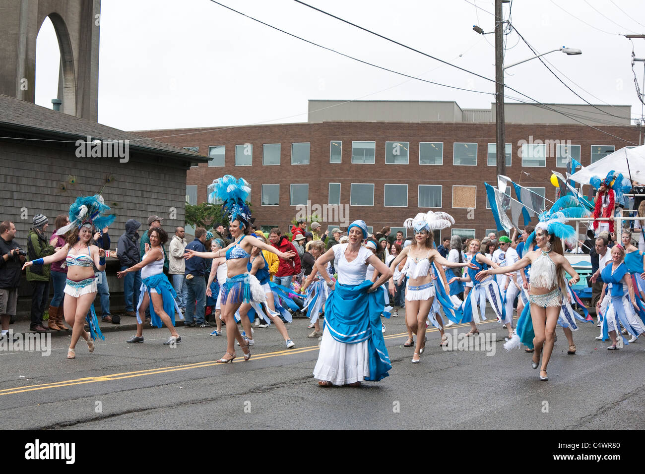 Fremont Solstice Parade 2011 Stock Photo - Alamy
