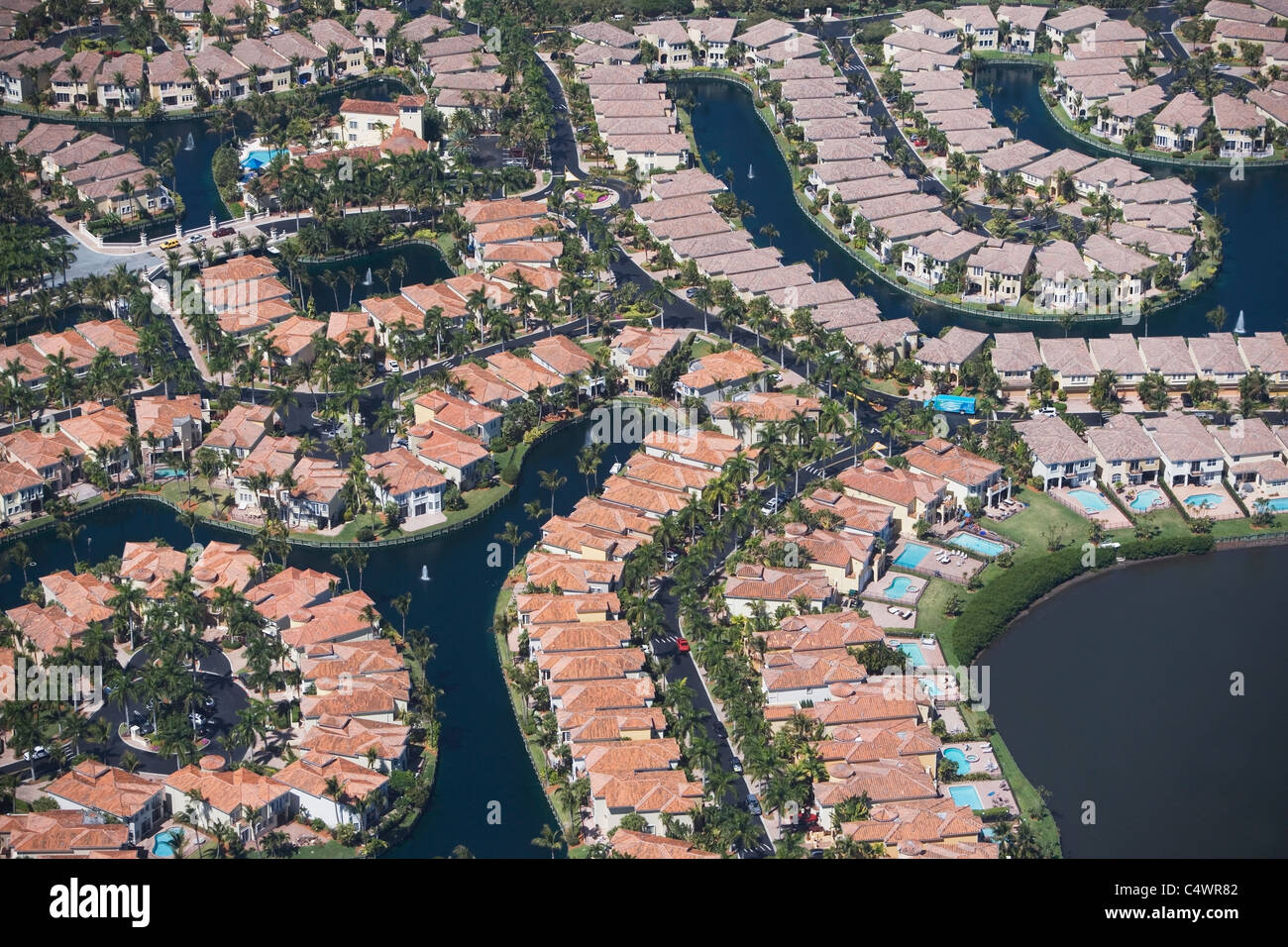 USA, Florida, Miami, Cityscape Stock Photo - Alamy