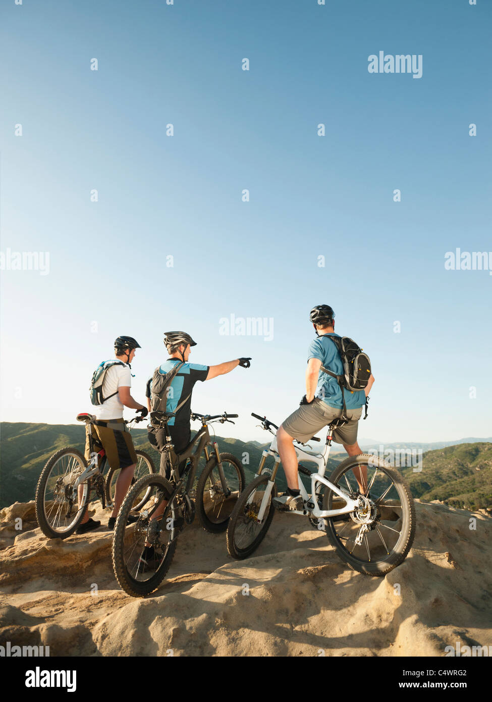 Bikers view hi-res stock photography and images - Alamy