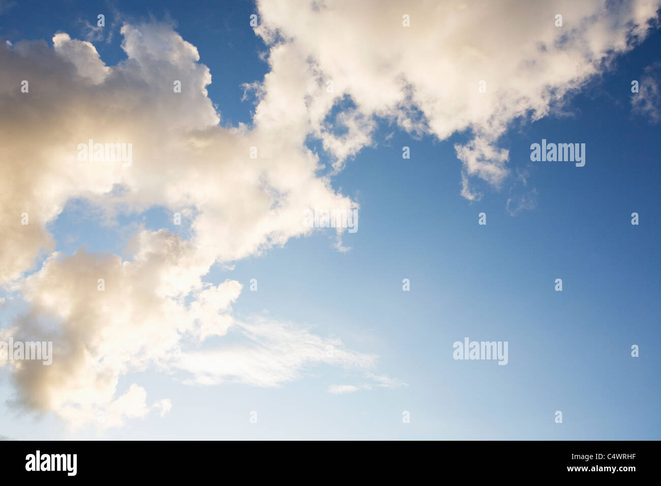 USA, New York State, View of cumulus cloud Stock Photo - Alamy