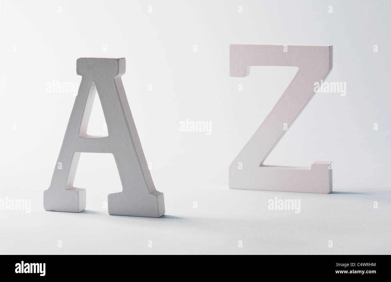 Letter a alphabet people hi-res stock photography and images - Alamy