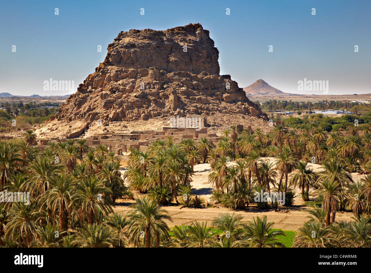 East Jebel, Nauri, Sudan, Northern Sudan, Africa Stock Photo - Alamy