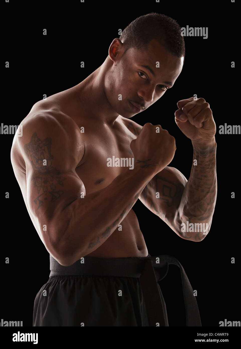 African American Karate Stock Photos & African American Karate Stock ...