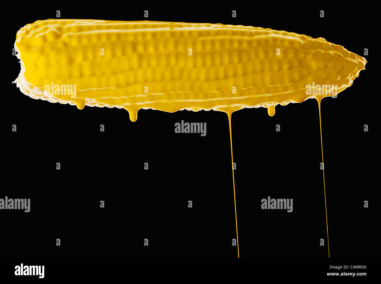 Close up horizontal shot corn hi-res stock photography and images - Alamy