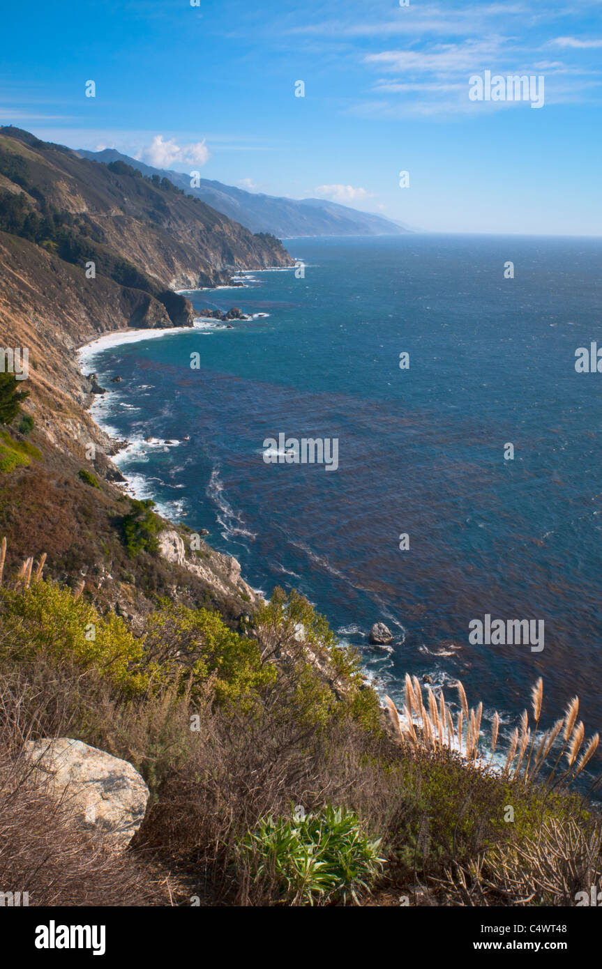 USA, California, Big Sur, Rugged coastline Stock Photo - Alamy