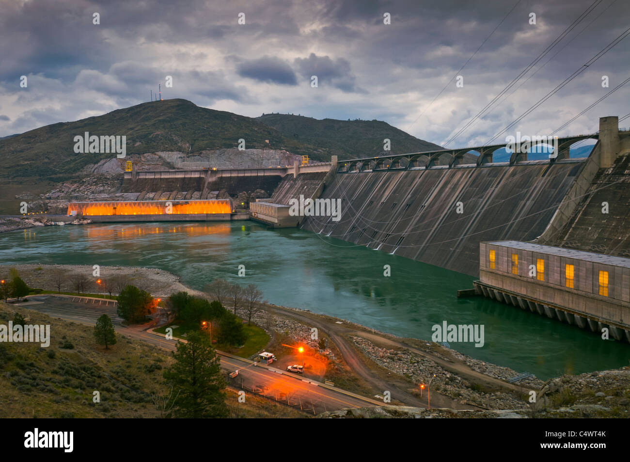 Grand coulee dam hi-res stock photography and images - Alamy