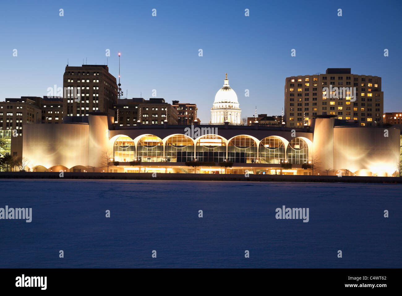 Lake monona hi-res stock photography and images - Alamy