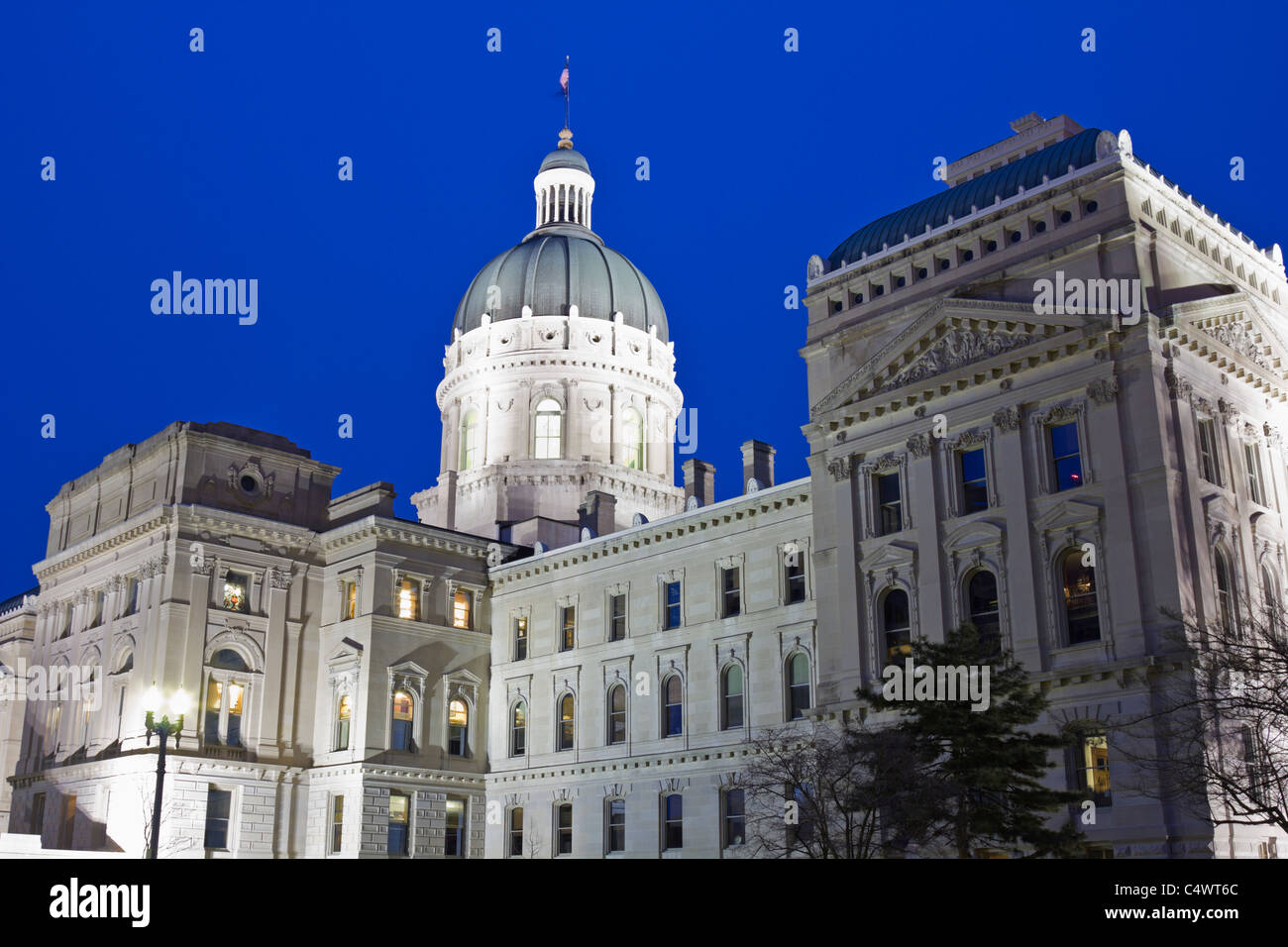 Indiana state government hi-res stock photography and images - Alamy